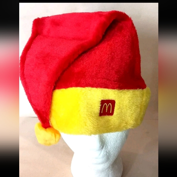 McDonald's | Accessories | Mcdonalds Fast Food Restaurant Yellow ...